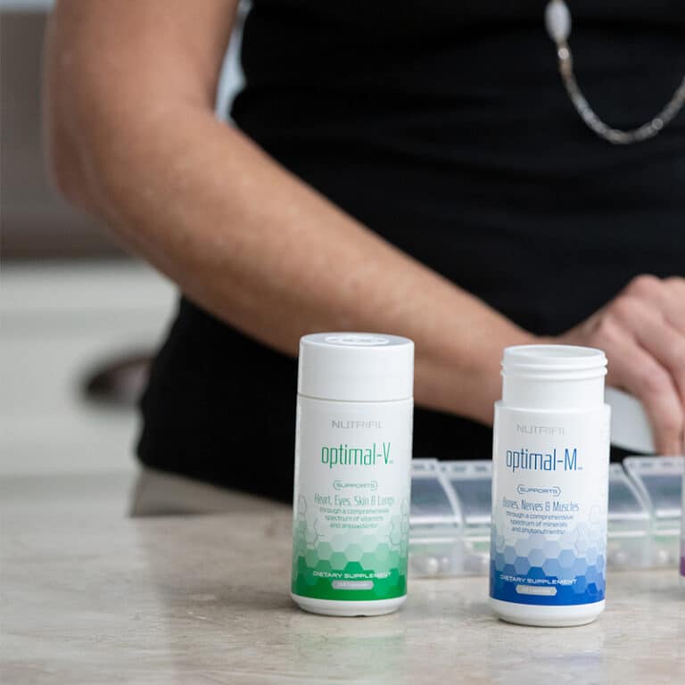 Optimal-V Optimal-M Compléments alimentaires - Naturikaria